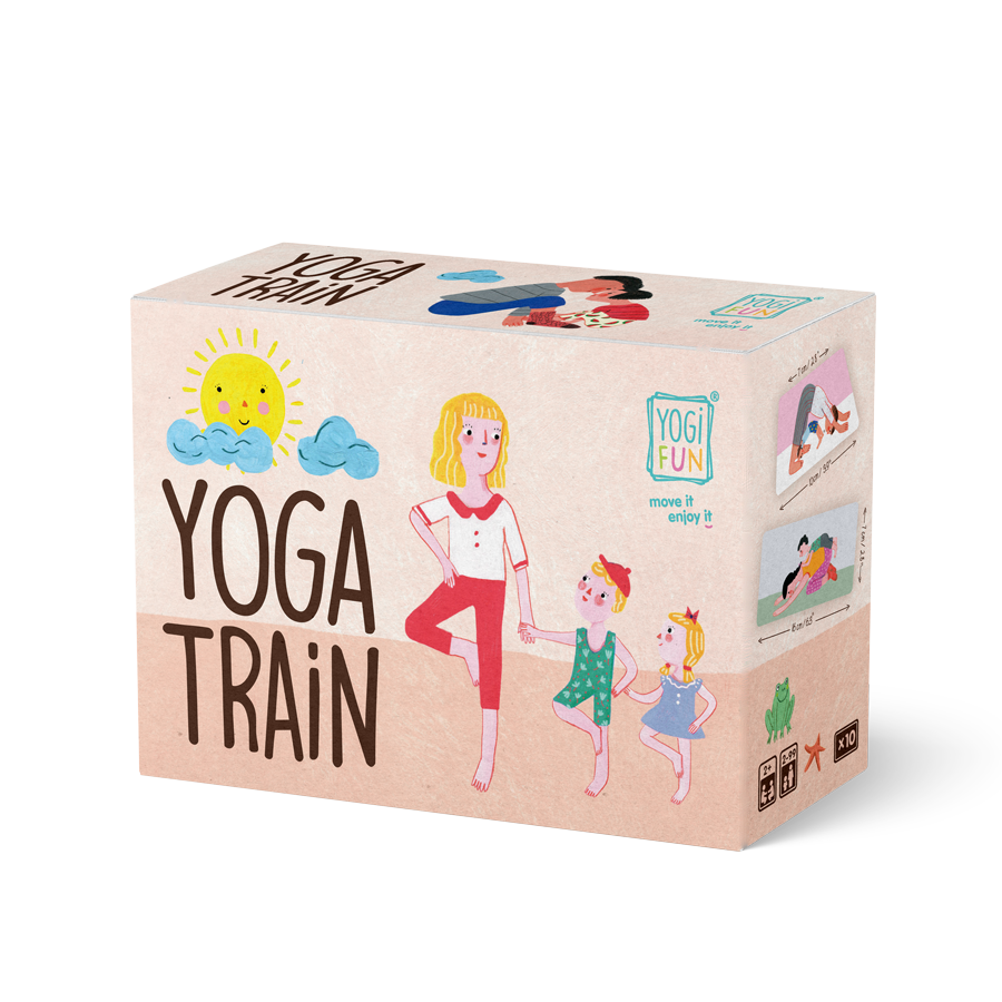 Yogi FUN Train Game – Connecting The Dots Through Play