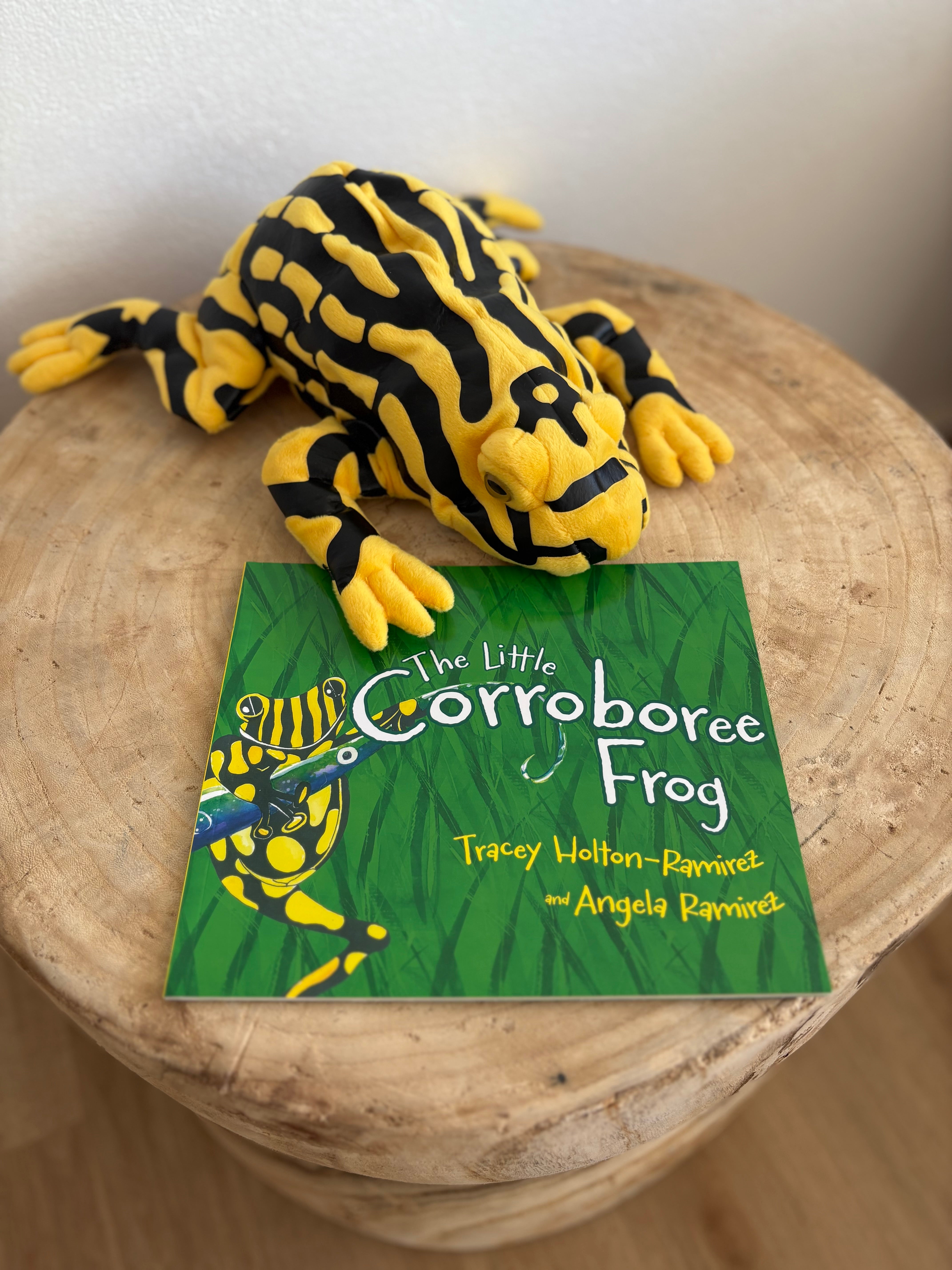 The Little Corroboree Frog by Tracey Holton-Ramirez (Paper Back ...