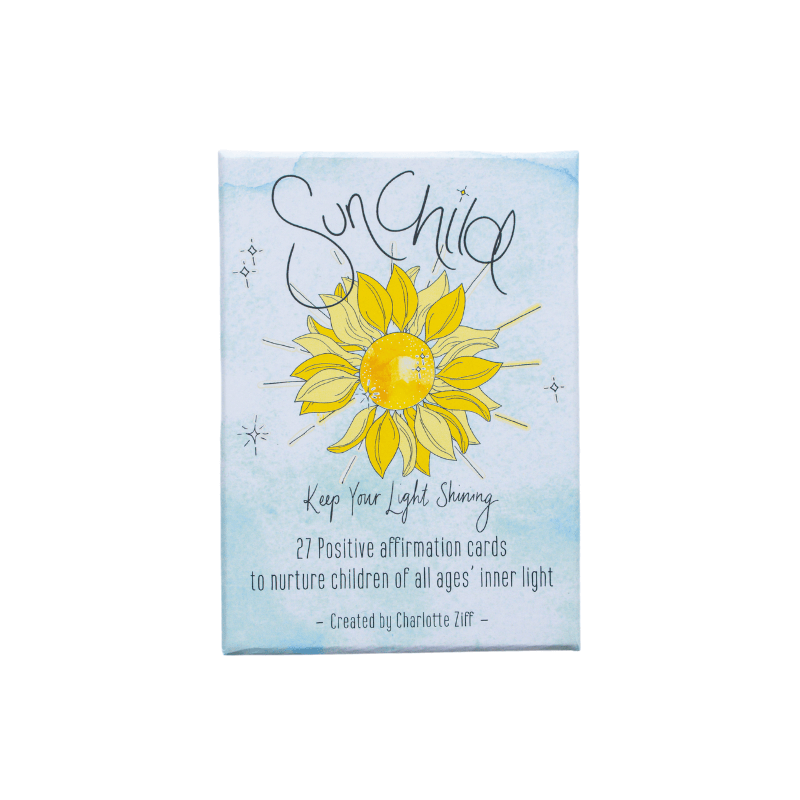 SunChild Affirmation Cards, 27 pcs – Connecting The Dots Through Play