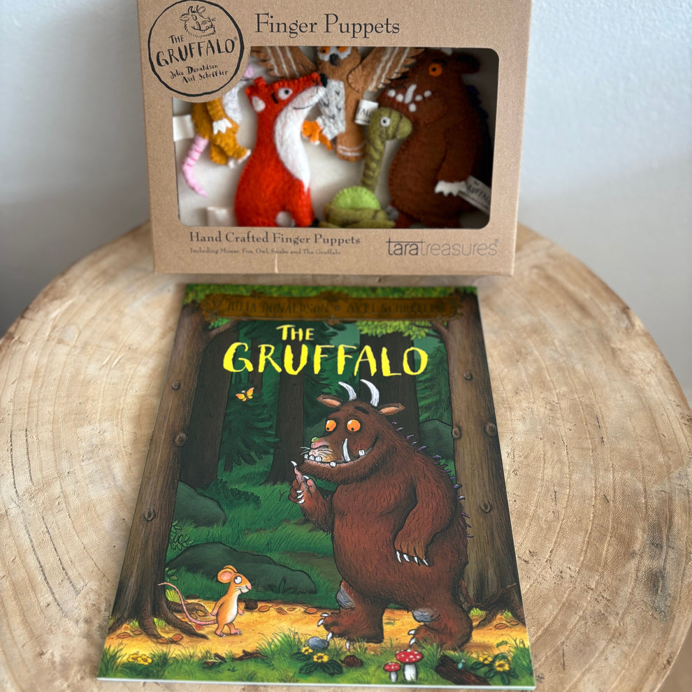 The Gruffalo by Julia Donaldson (Paper Back) – Connecting The Dots ...