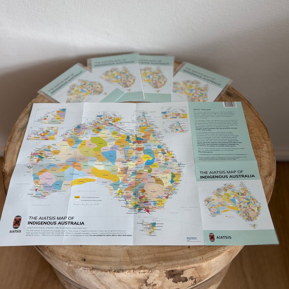 The AIATSIS Map of Indigenous Australia – Connecting The Dots Through Play