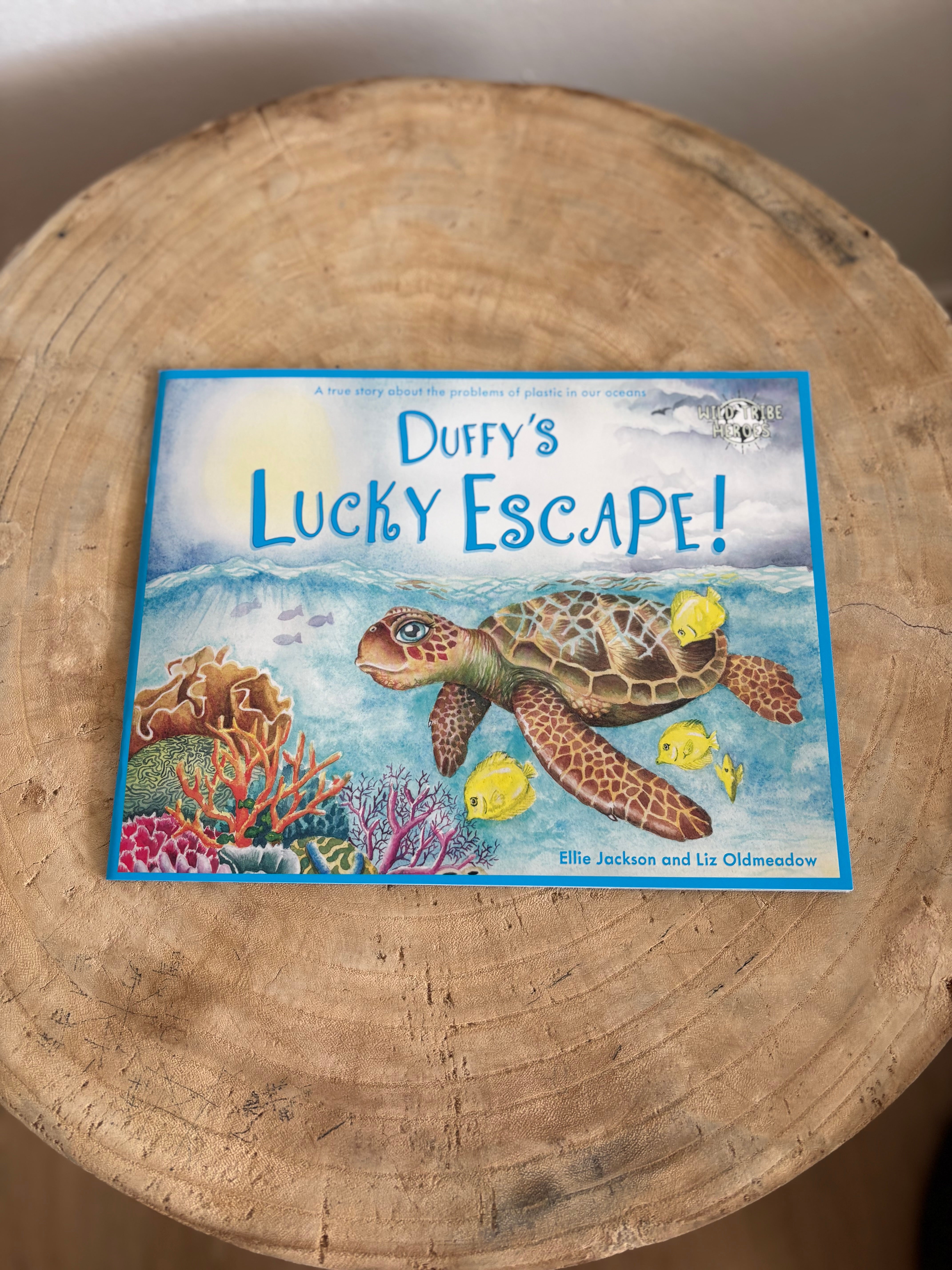 Duffy's Lucky Escape by Ellie Jackson (Paper Back) – Connecting The ...