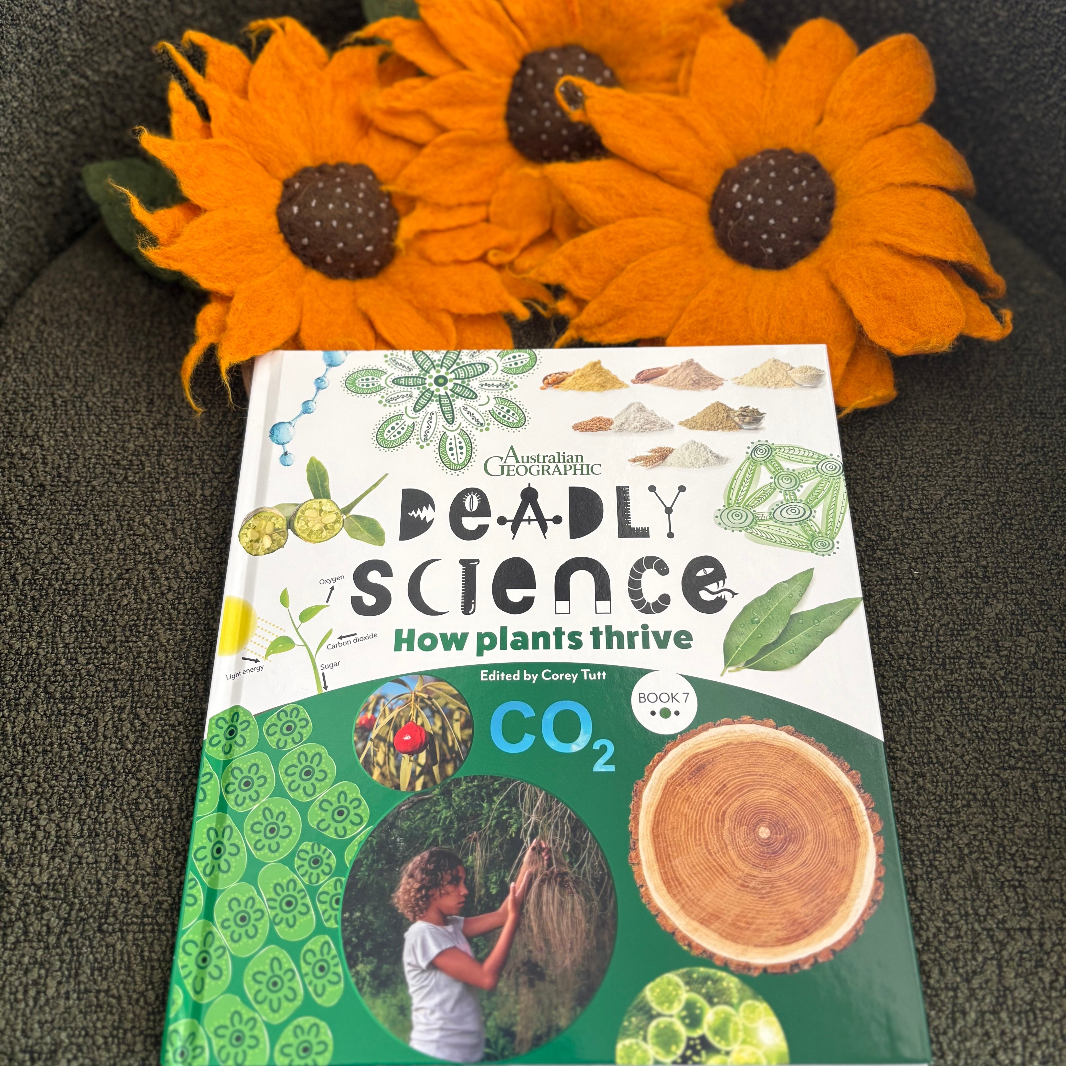 Deadly Science How Plants Thrive by Corey Tutt (Hard Back) – Connecting ...