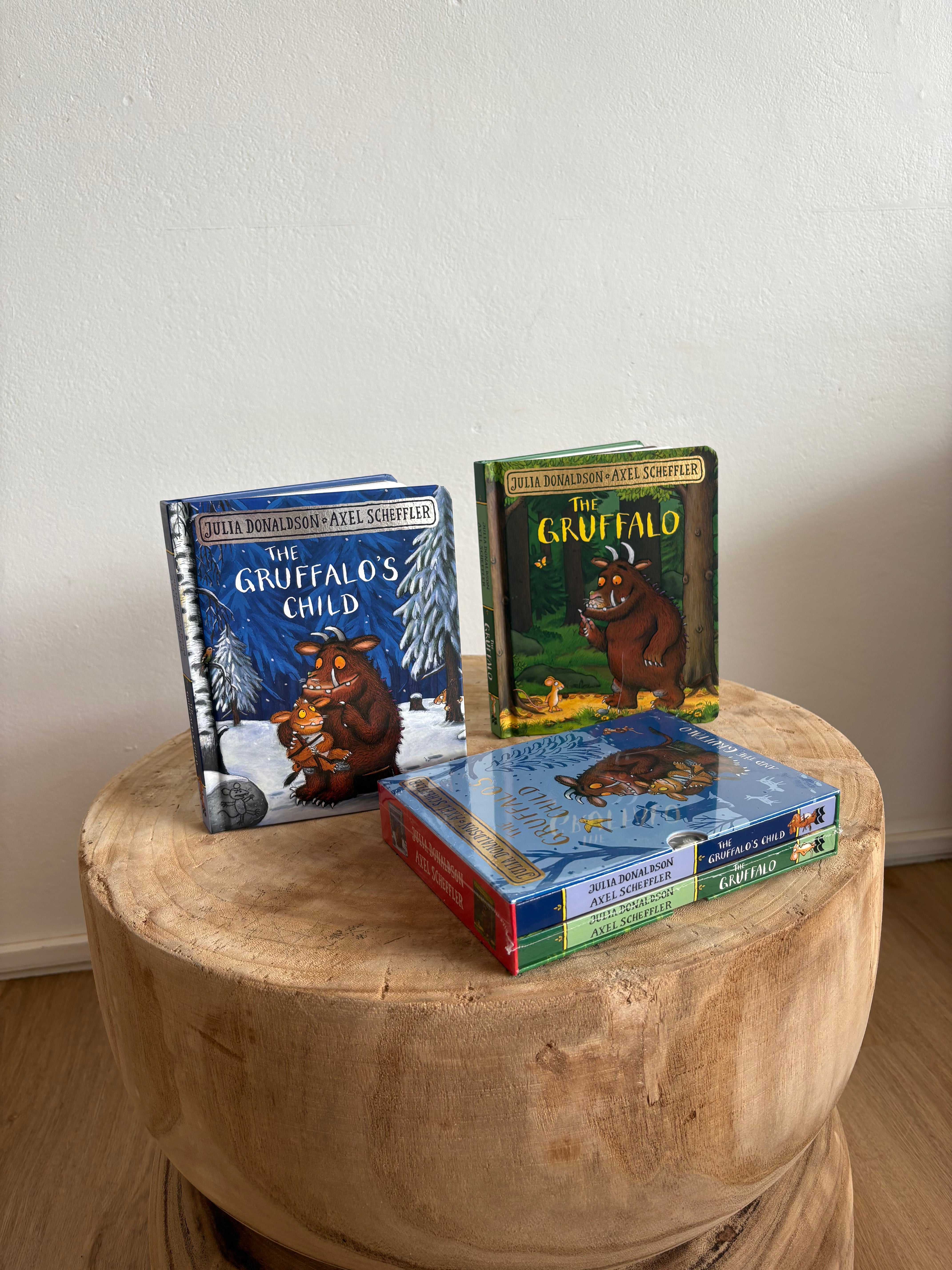 Gruffalo, The Gruffalo’s Child Board Book Gift Set – Connecting The ...