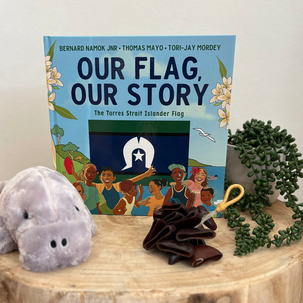 Our Flag, Our Story: The Torres Strait Islander Flag by Bernard Namok ...