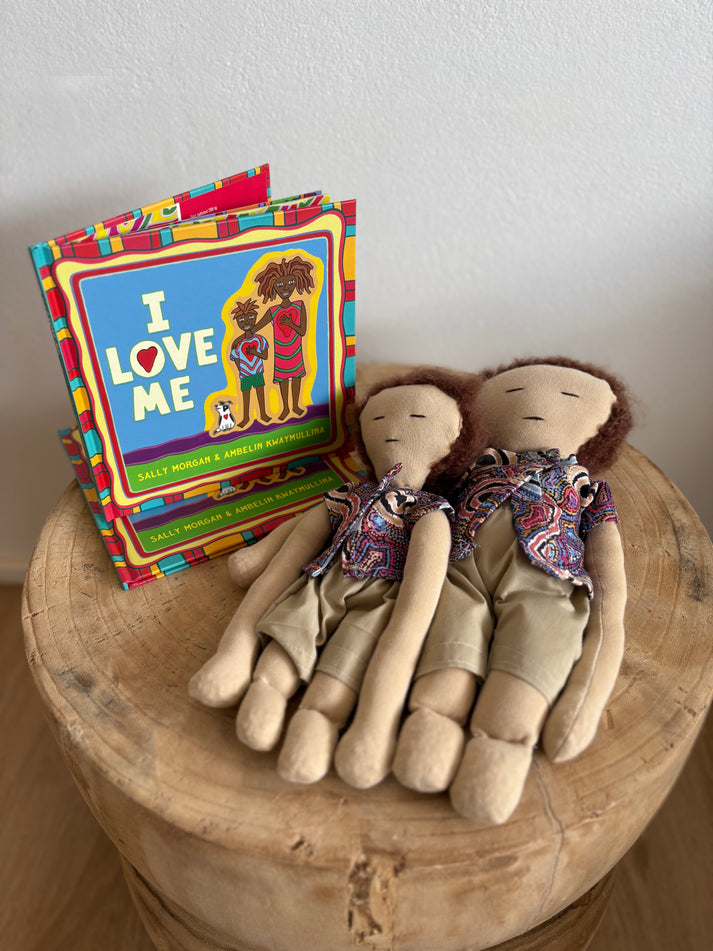 I Love Me by Sally Morgan (Board Book) – Connecting The Dots Through Play