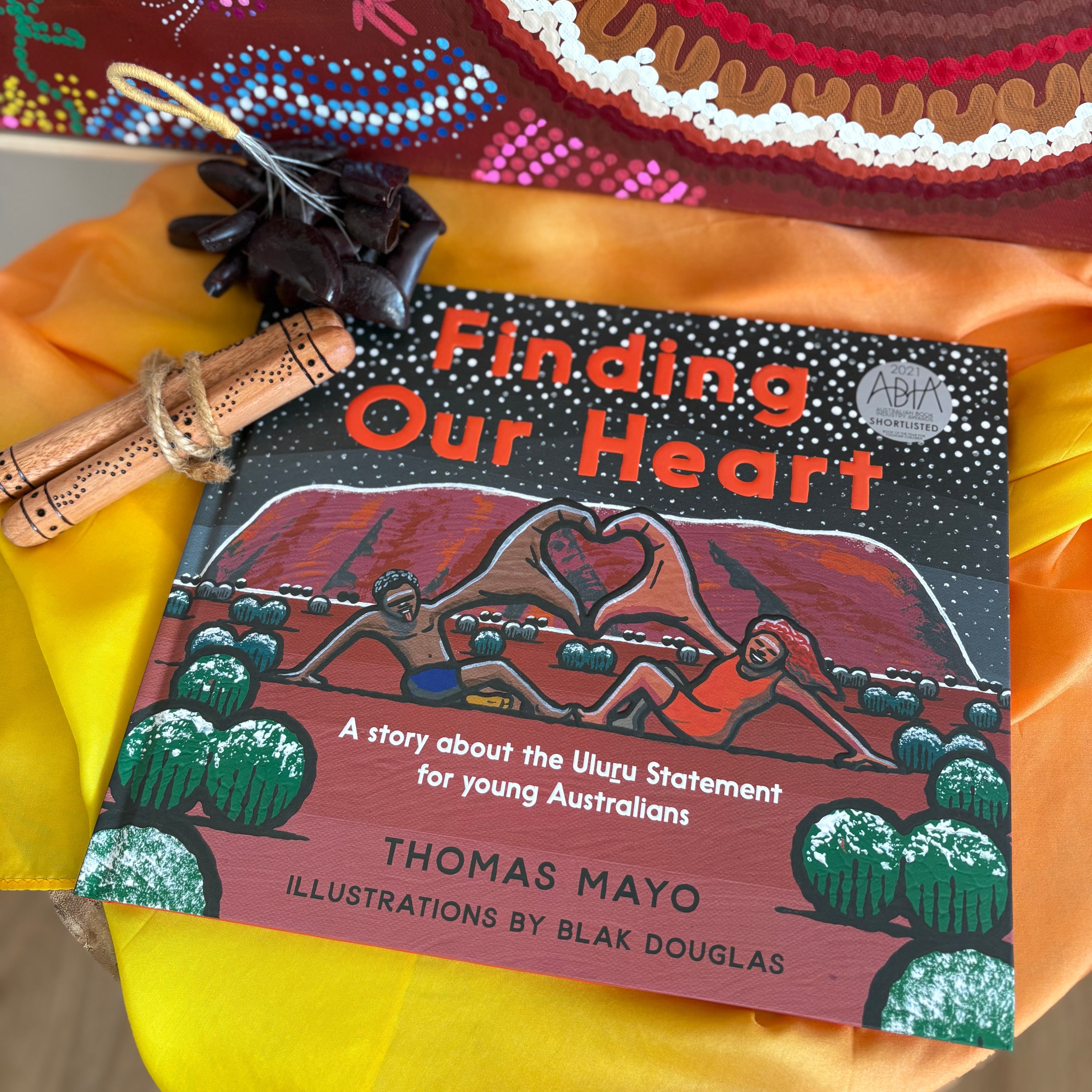 Finding Our Heart by Thomas Mayo (Hard Back) – Connecting The Dots ...