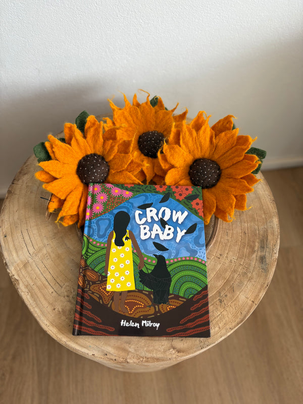 Crow Baby by Helen Milroy (Hard Back) – Connecting The Dots Through Play