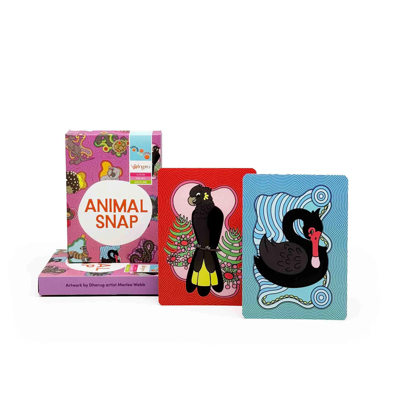 Animal Snap Cards – Connecting The Dots Through Play