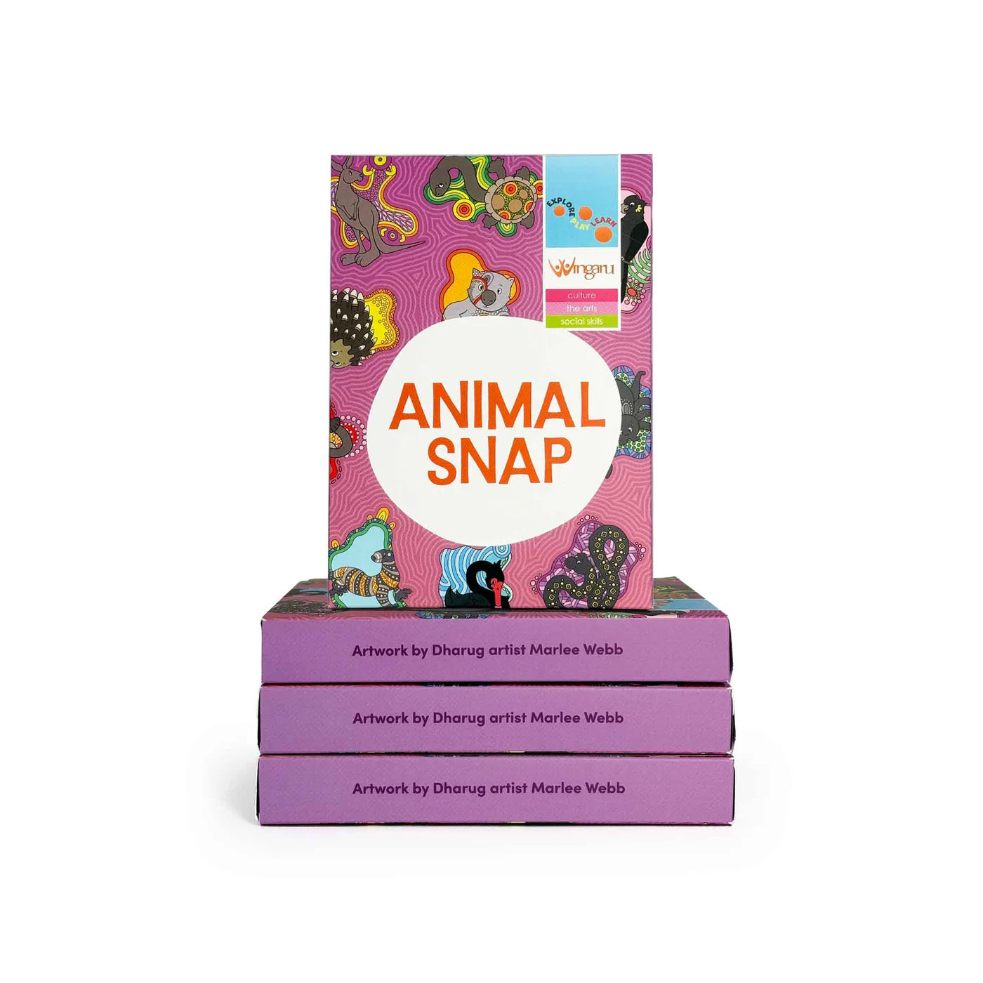 Animal Snap Cards – Connecting The Dots Through Play