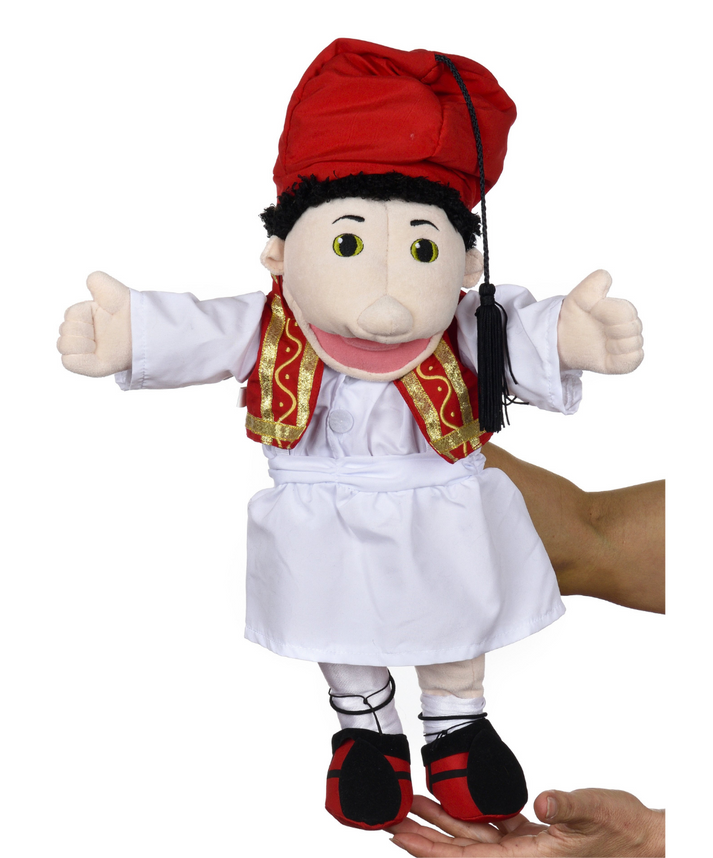 Arthur - Boy Hand Puppet from Greece – Connecting The Dots Through Culture