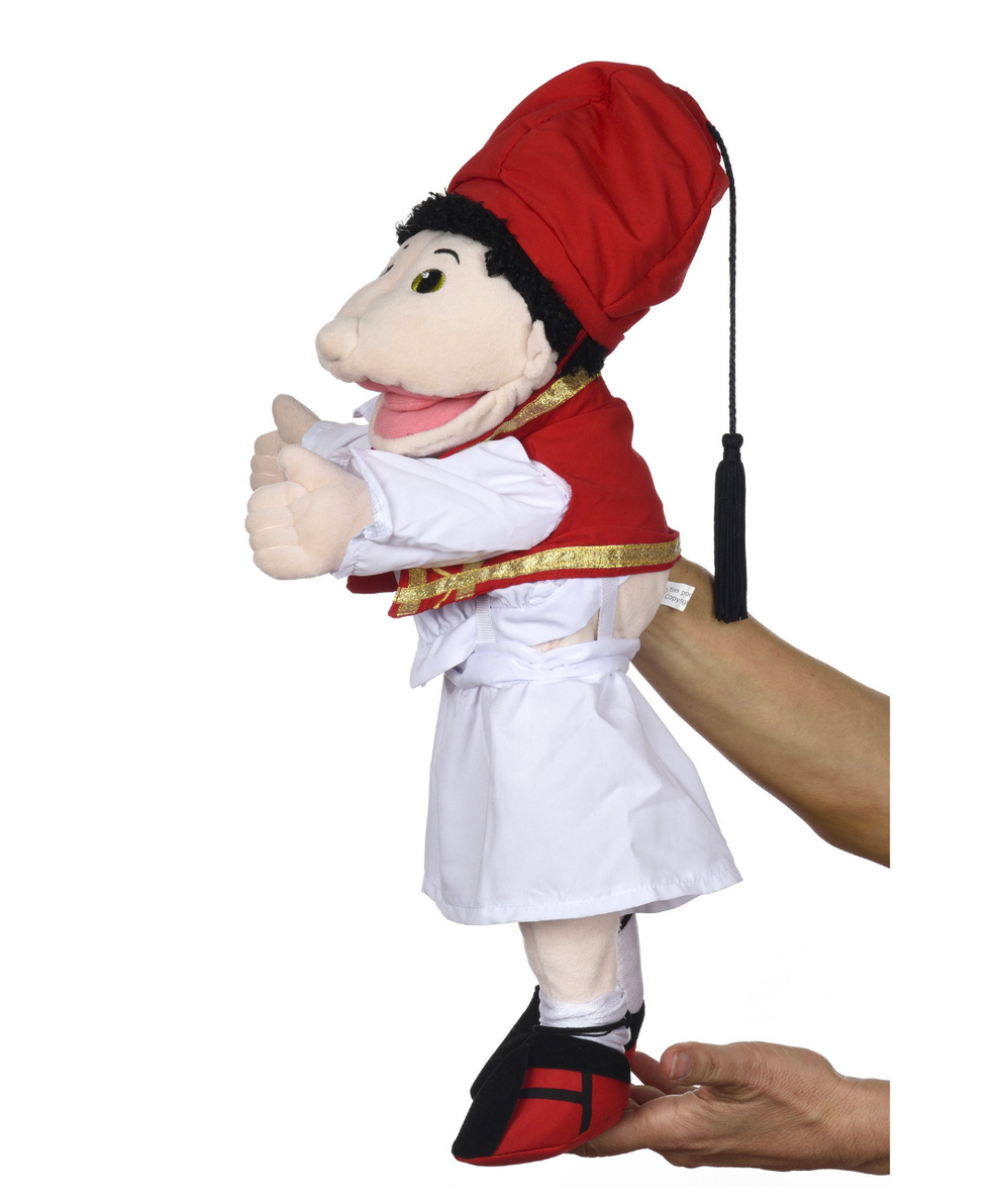 Arthur - Boy Hand Puppet from Greece – Connecting The Dots Through Culture