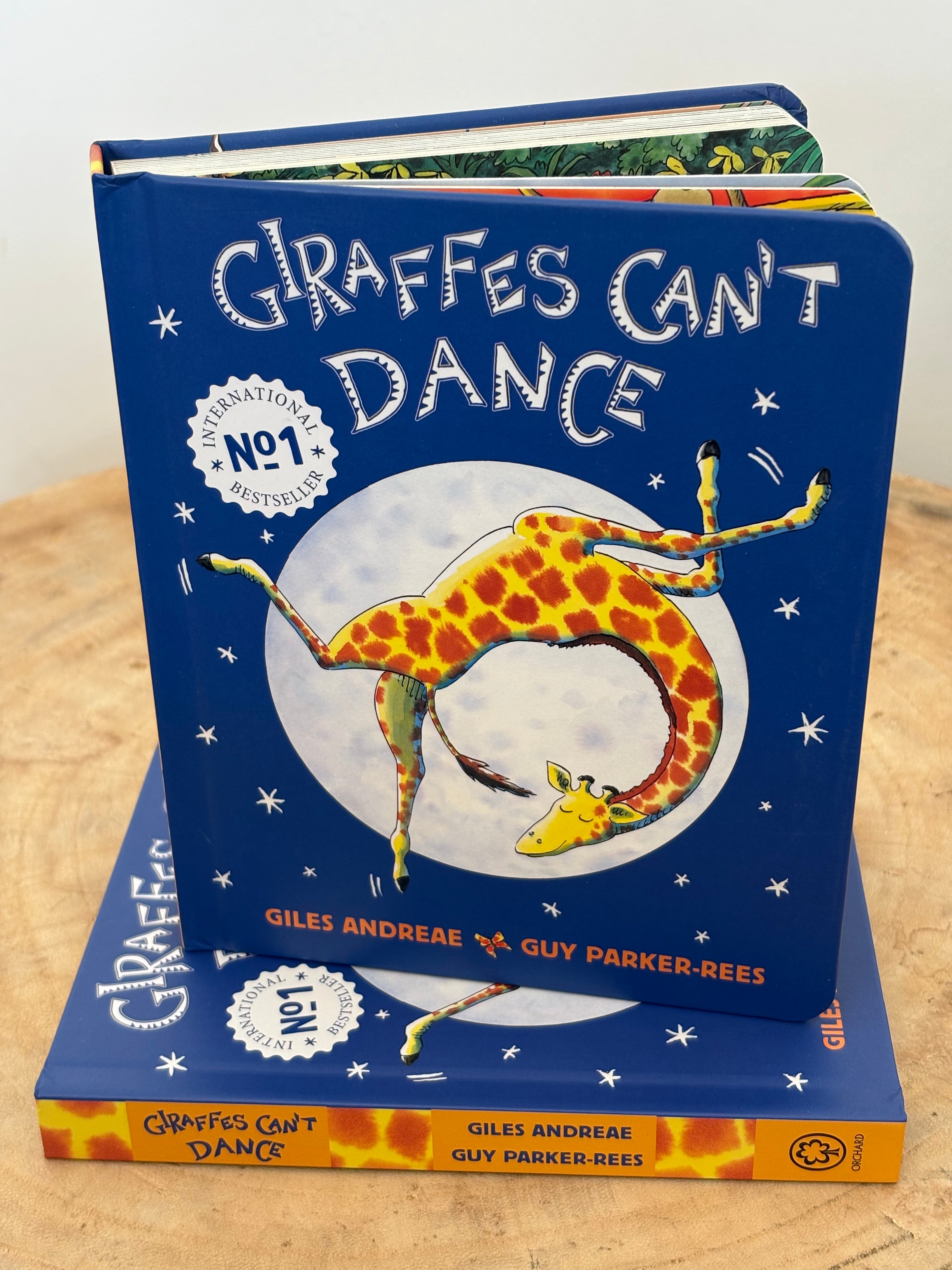 Giraffes Can't Dance by Giles Andreae (Board Book) – Connecting The ...