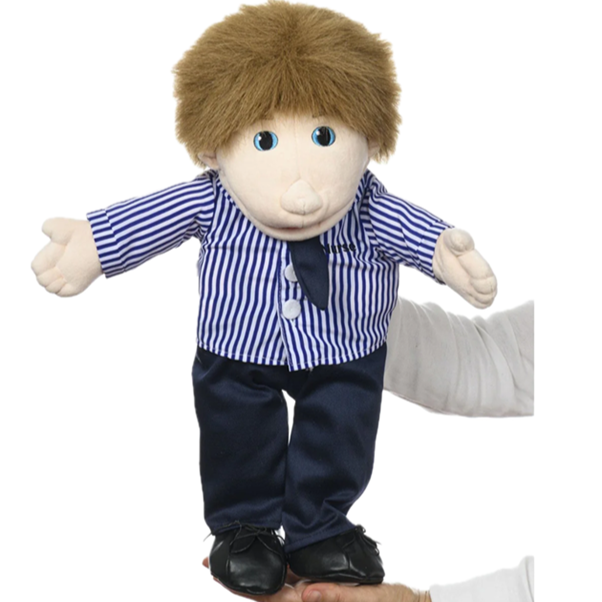 Brian - Nurse Hand Puppet (Cultural Edition) – Connecting The Dots Through Play
