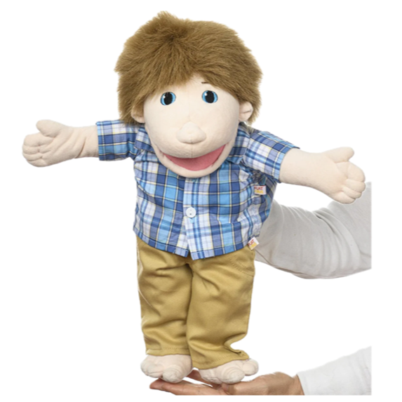 Brian - Nurse Hand Puppet (Cultural Edition) – Connecting The Dots Through Play
