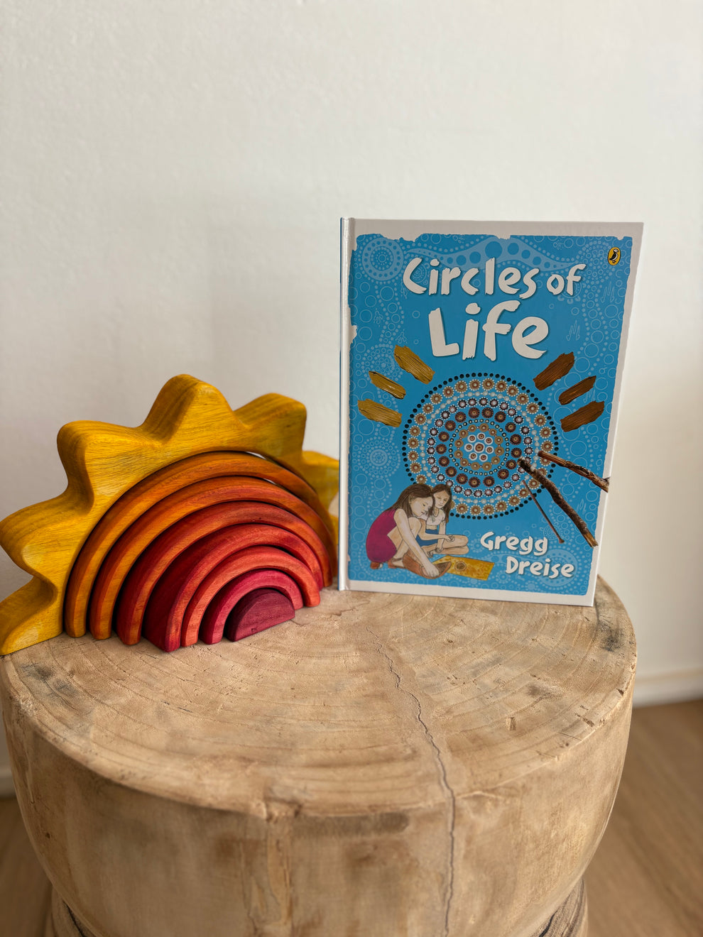 Circles of Life by Gregg Dreise (Hard Back) – Connecting The Dots ...