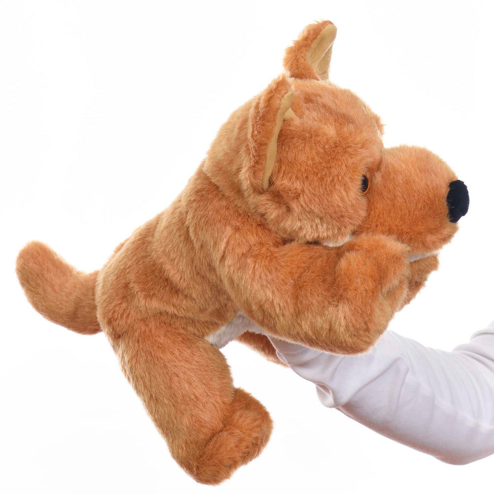 Dingo Hand Puppet | Early Learning Education | Through Play ...