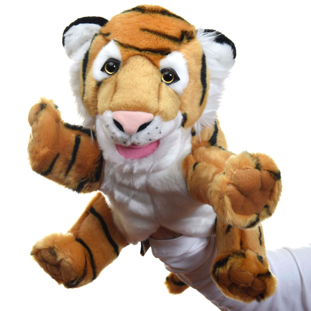 Tiger Hand Puppet | Early Learning Education | Through Play ...