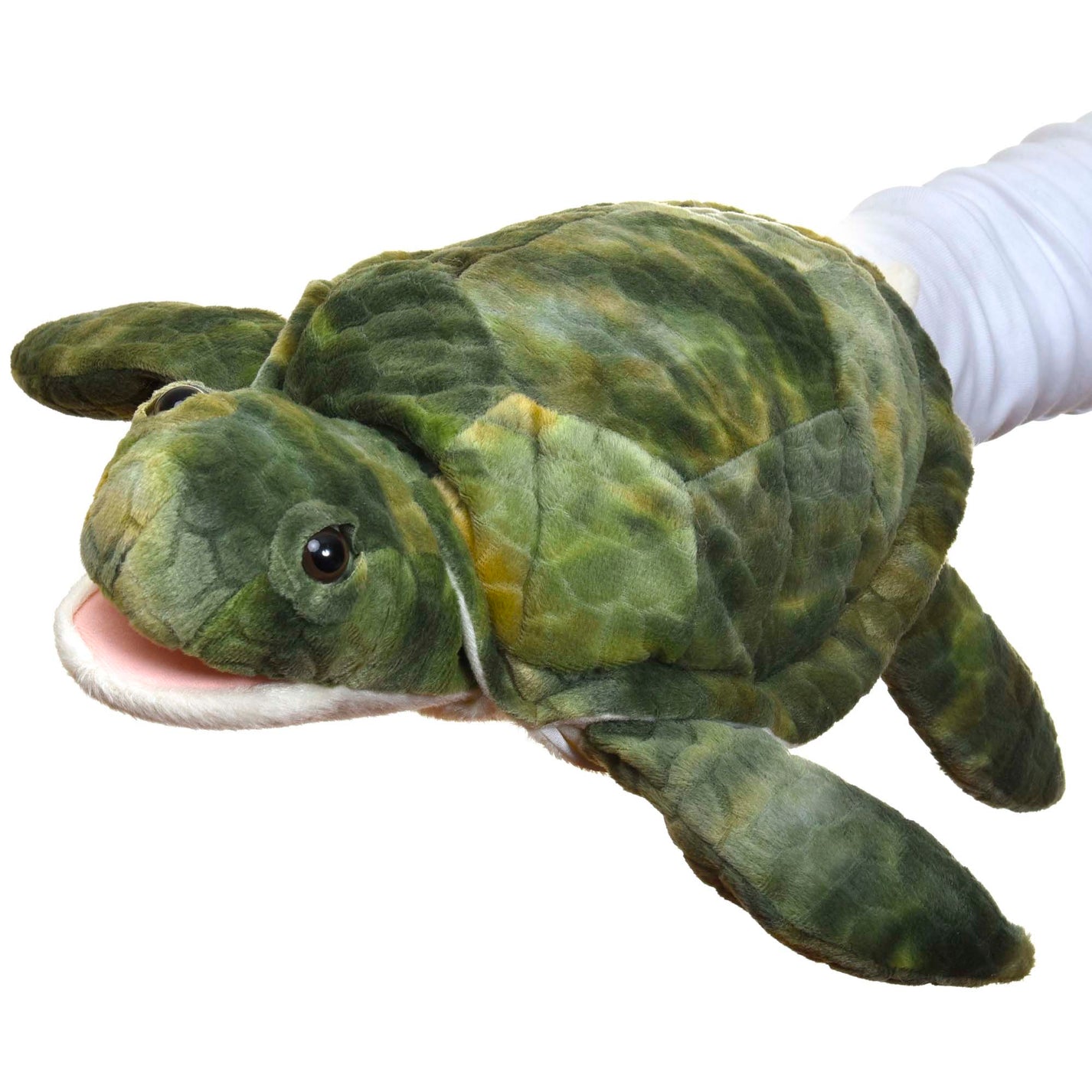 Sea Turtle Hand Puppet | Early Learning Education | Through Play ...