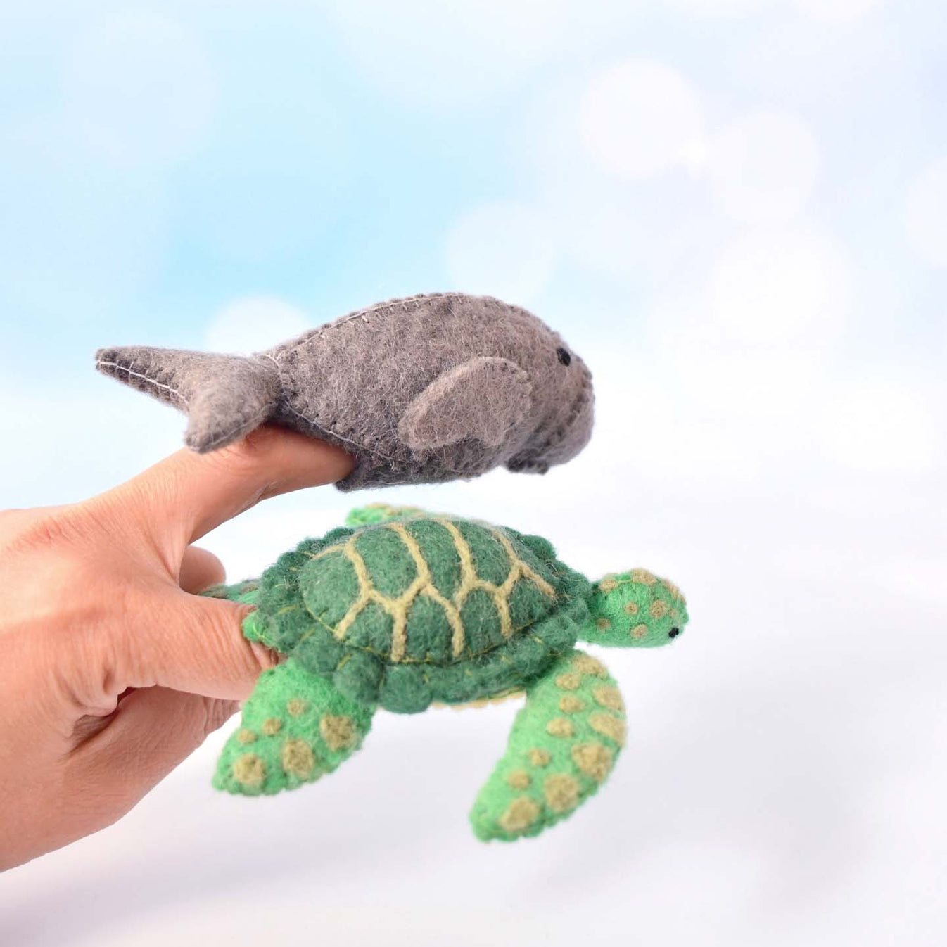 Waru and Dhangal Finger Puppets – Connecting The Dots Through Play