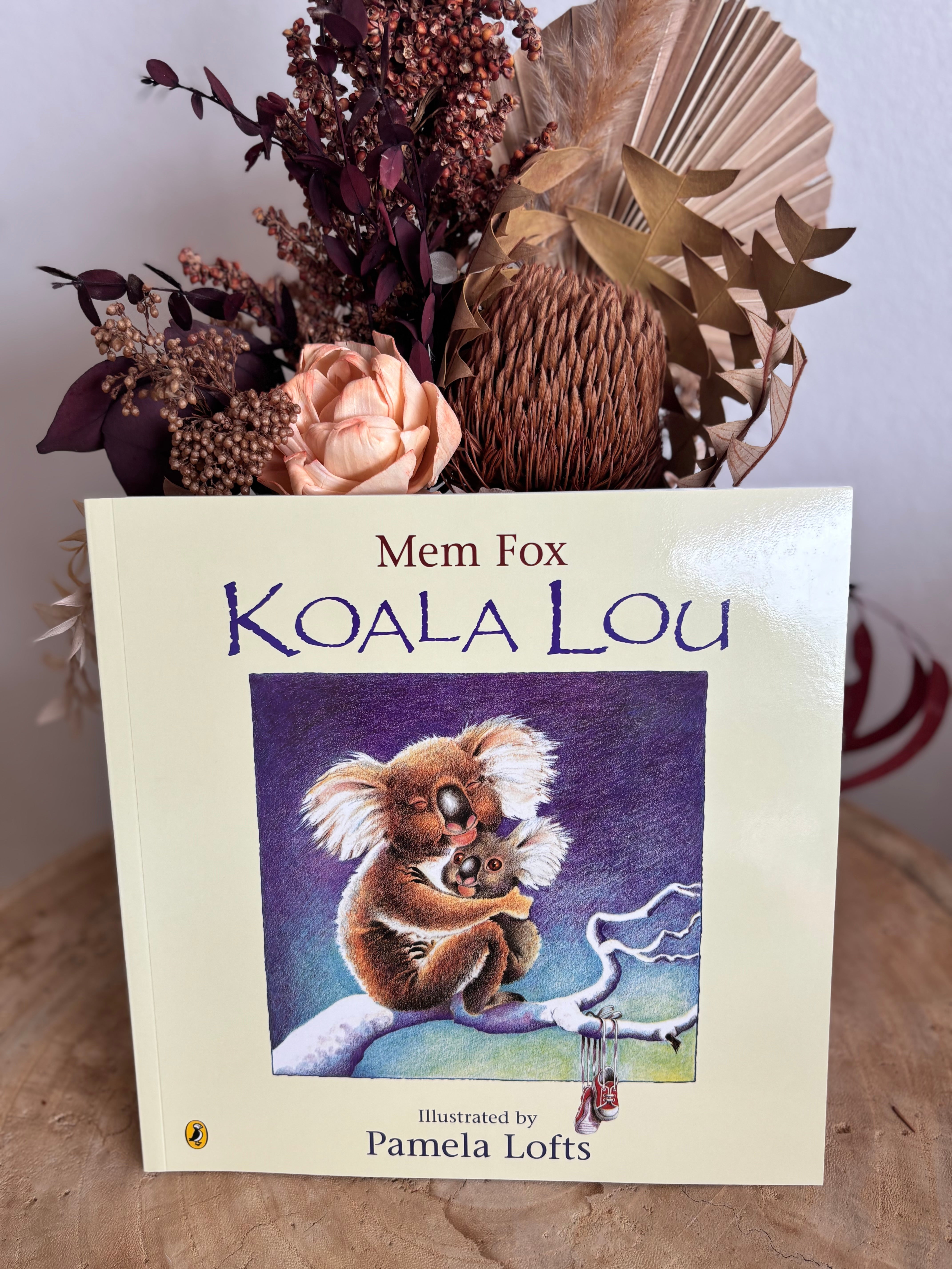 Koala Lou by Mem Fox (Paper Back) – Connecting The Dots Through Play