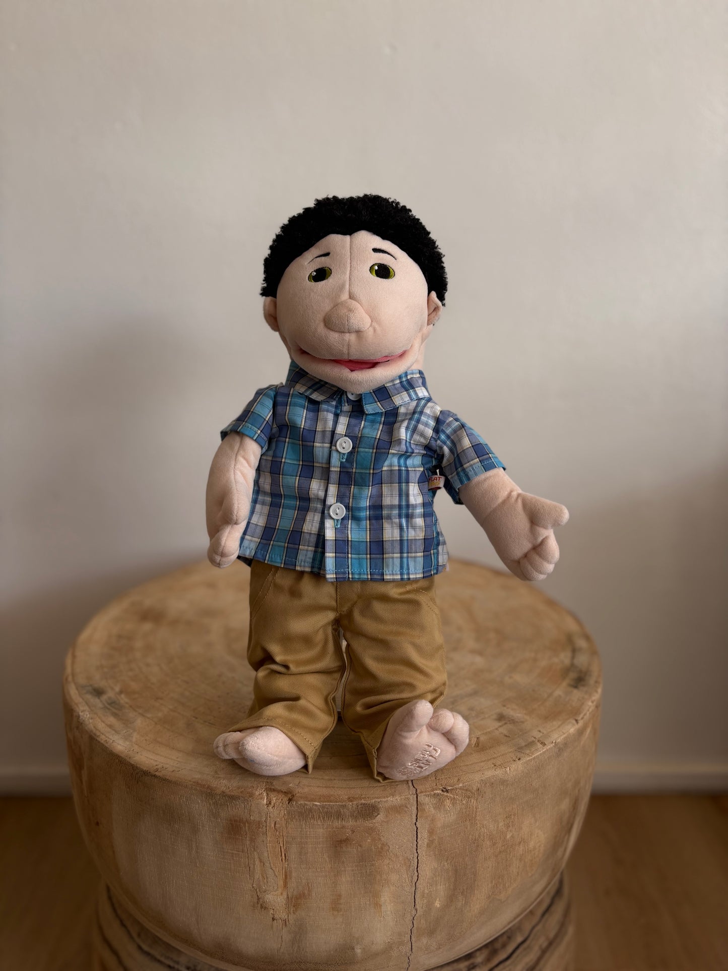 Outback Wally Hand Puppet – Connecting The Dots Through Play