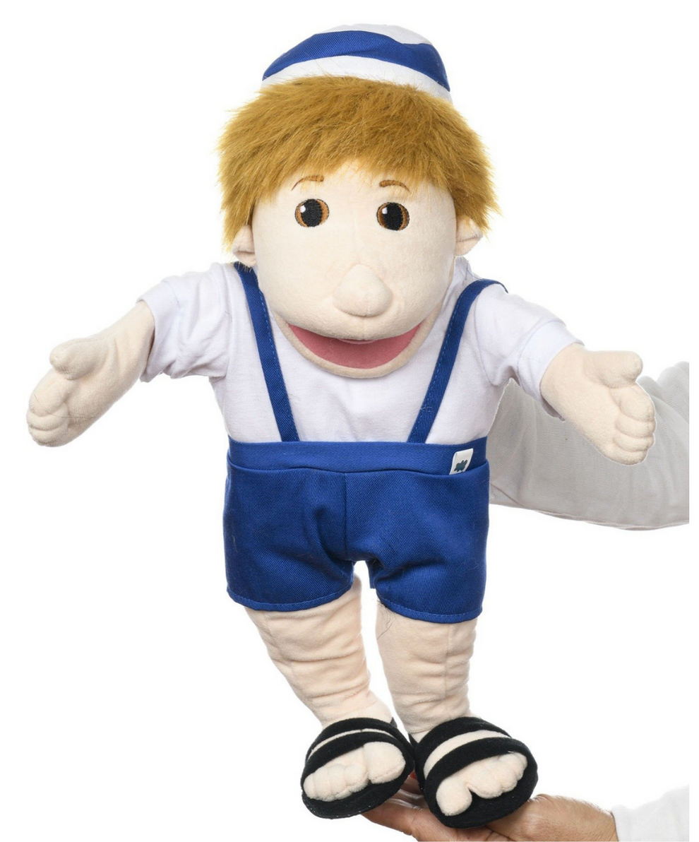Eli - Boy Hand Puppet from Israel (Cultural Edition) – Connecting The Dots Through Culture