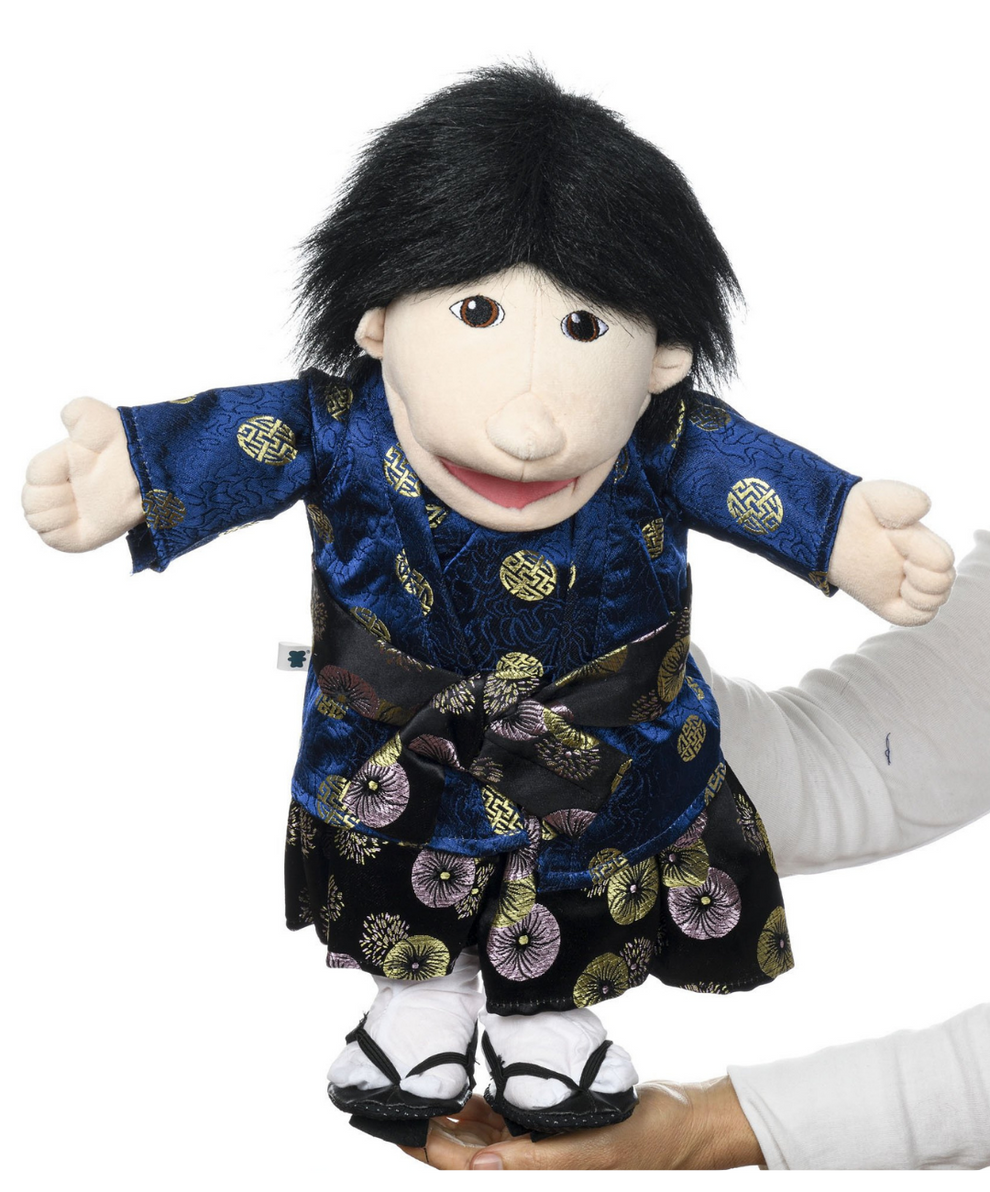 Ichiro - Boy Hand Puppet from Japan (Cultural Edition) – Connecting The ...