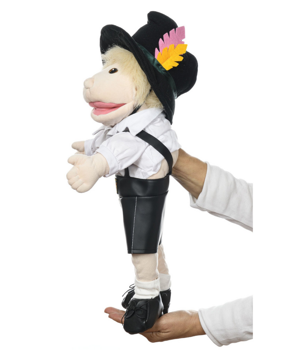 Mathias - Boy Hand Puppet from Germany (Cultural Edition) – Connecting ...