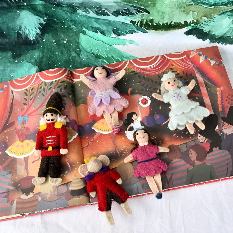 Nutcracker And The Mouse King Finger Puppet Set – Connecting The Dots ...