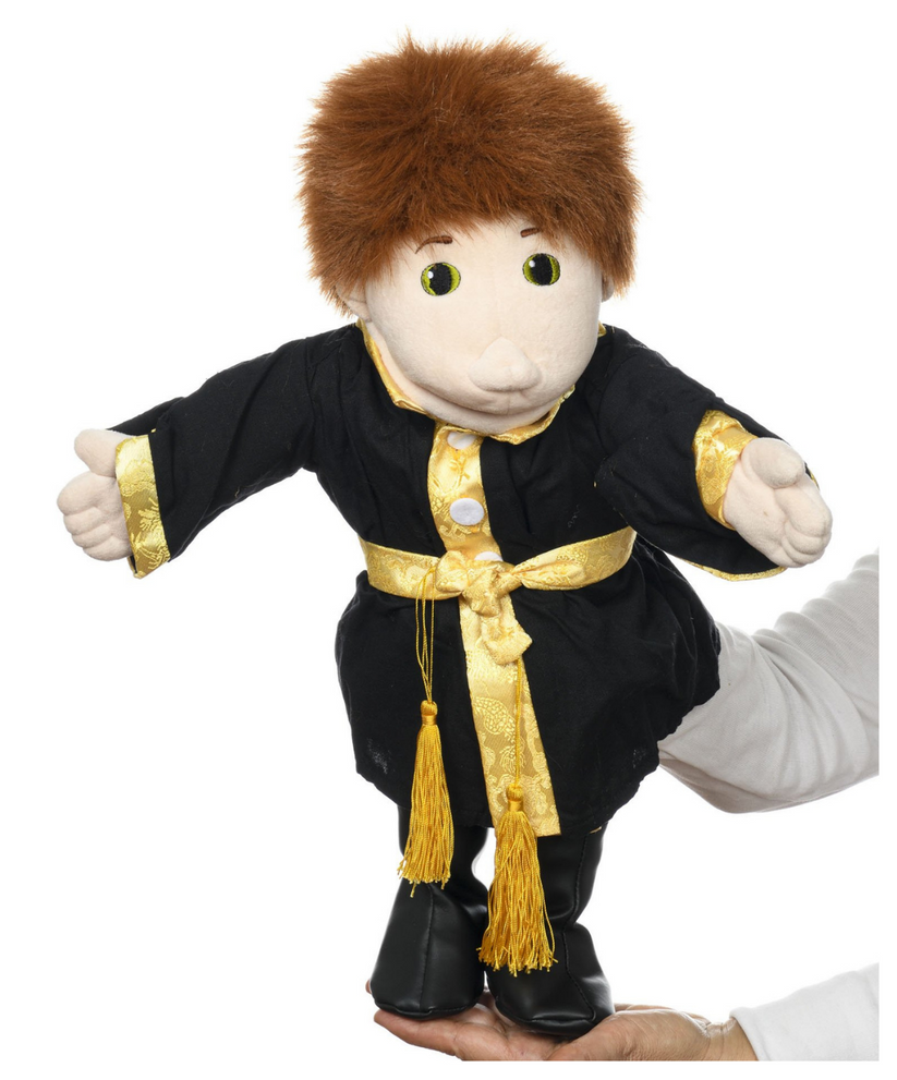 Sasha - Boy Hand Puppet from Russia (Cultural Edition) – Connecting The Dots Through Play