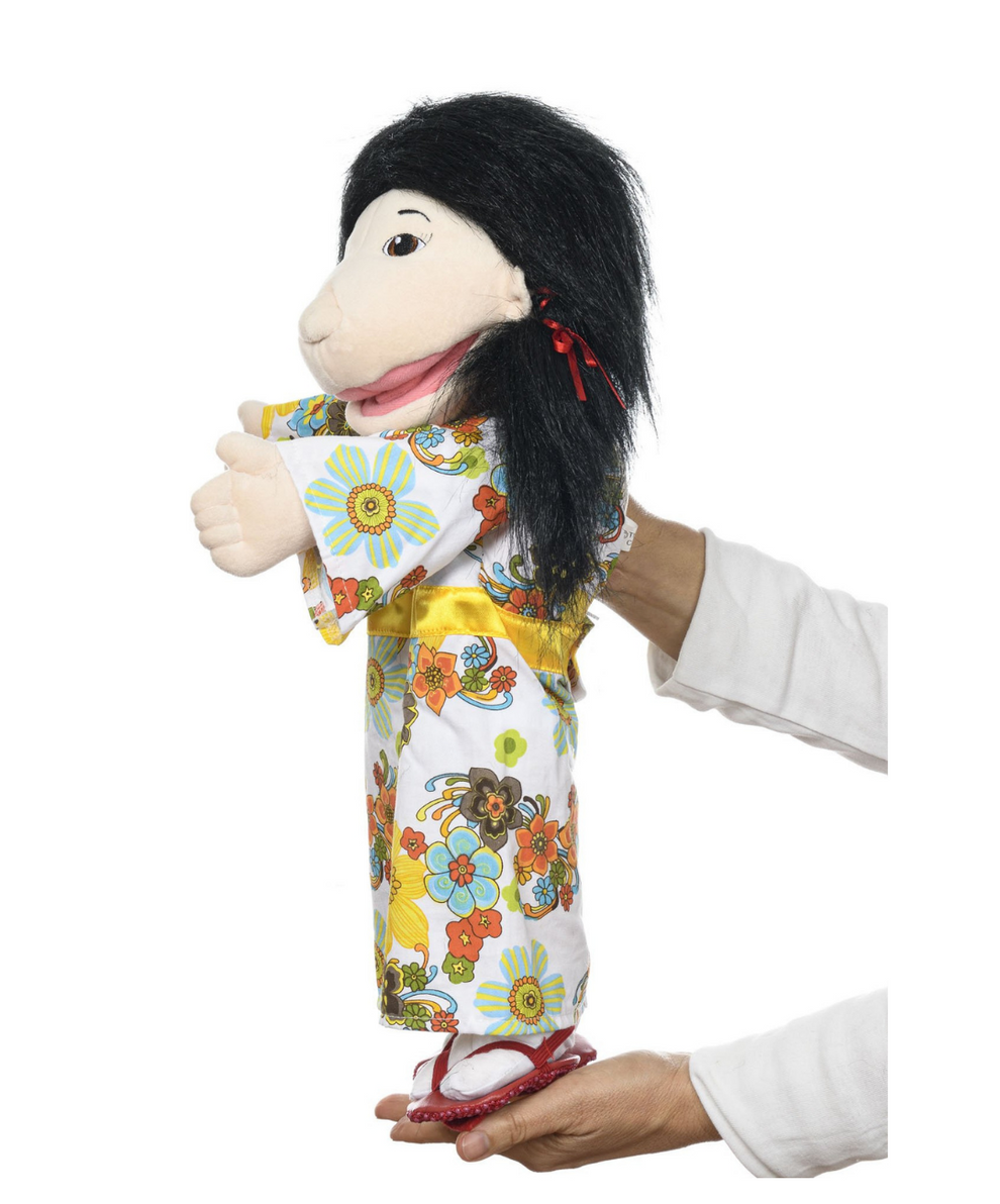 Suki - Girl Hand Puppet from Japan (Cultural Edition) – Connecting The ...