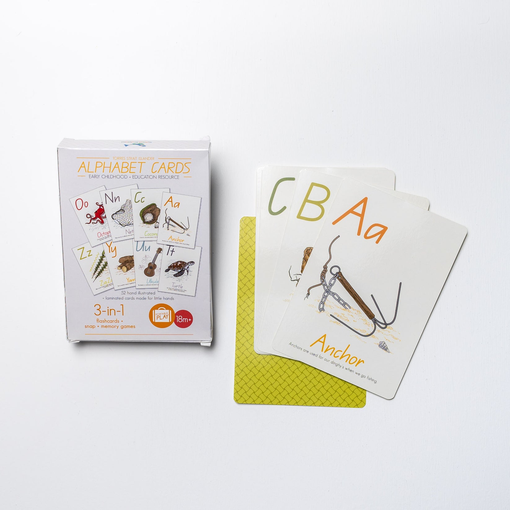 Torres Strait Islander 3 in 1 Alphabet, Memory and Snap Cards ...