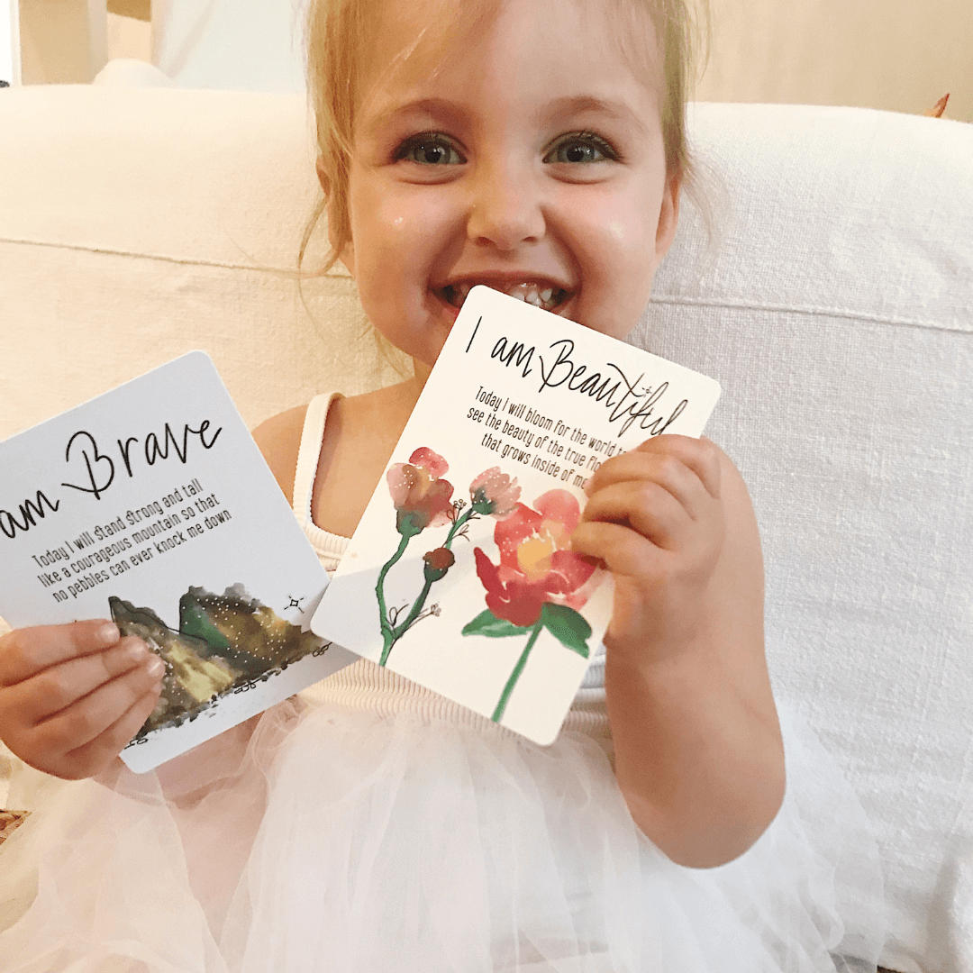 SunChild Affirmation Cards, 27 pcs – Connecting The Dots Through Play