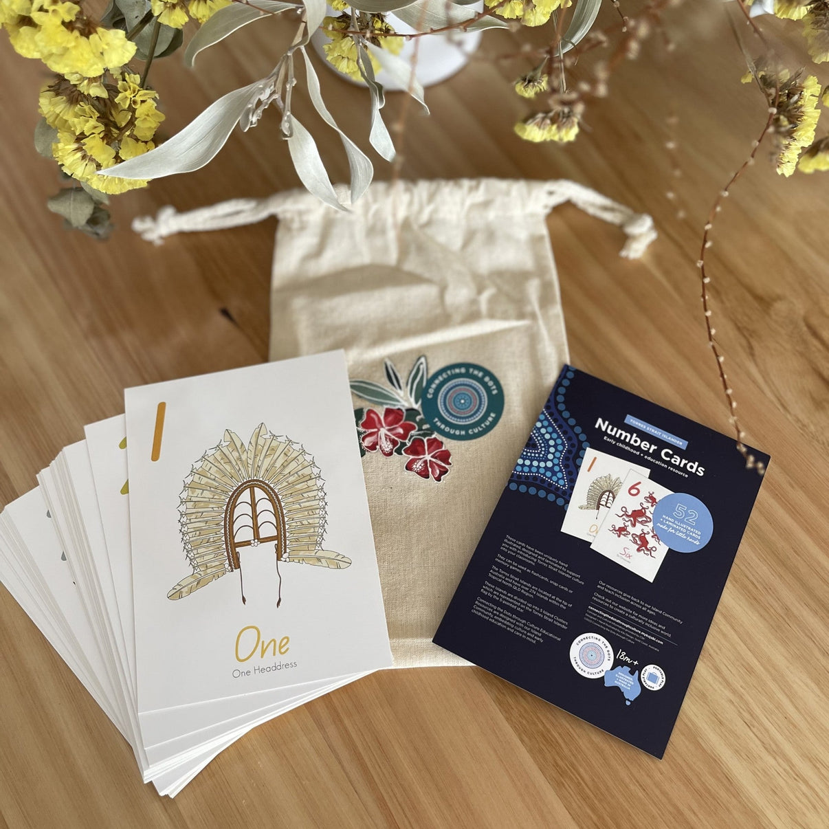 Torres Strait Islander 3 in 1 Number, Memory and Snap Cards ...